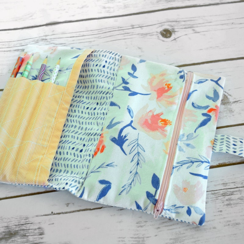 Pencil Case Sewing Pattern - Etsy