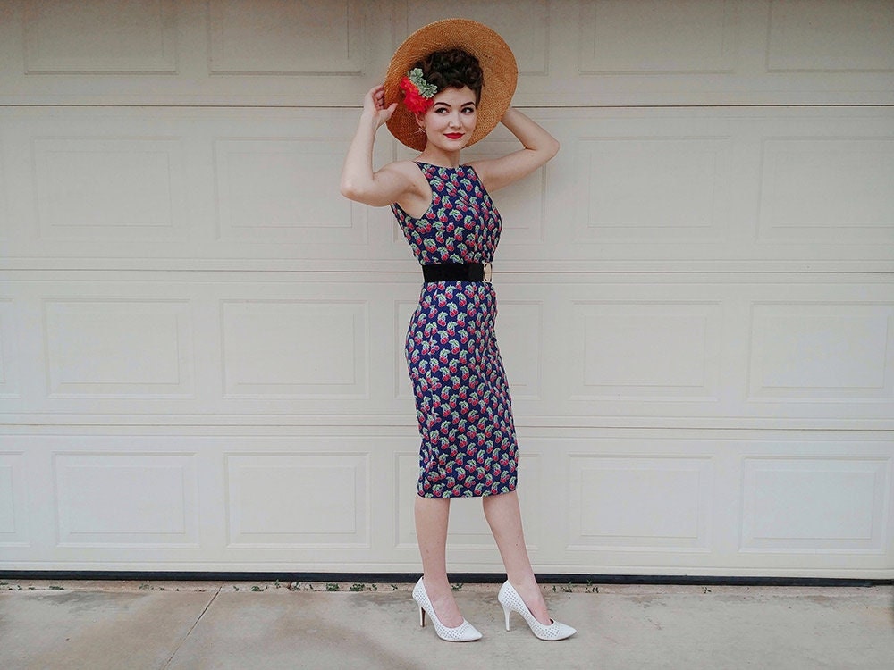 Penelope Pencil Dress PDF Sewing Pattern Dress Pattern - Etsy UK