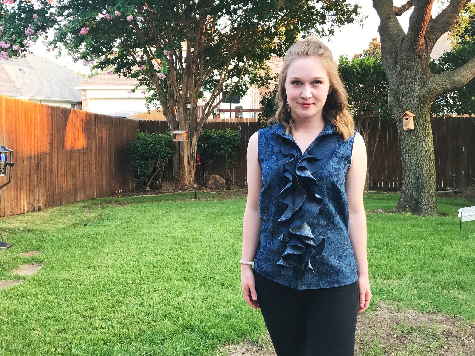 BUNDLE Riviera PDF Sewing Pattern Ruffle Pattern Ruffle Top - Etsy