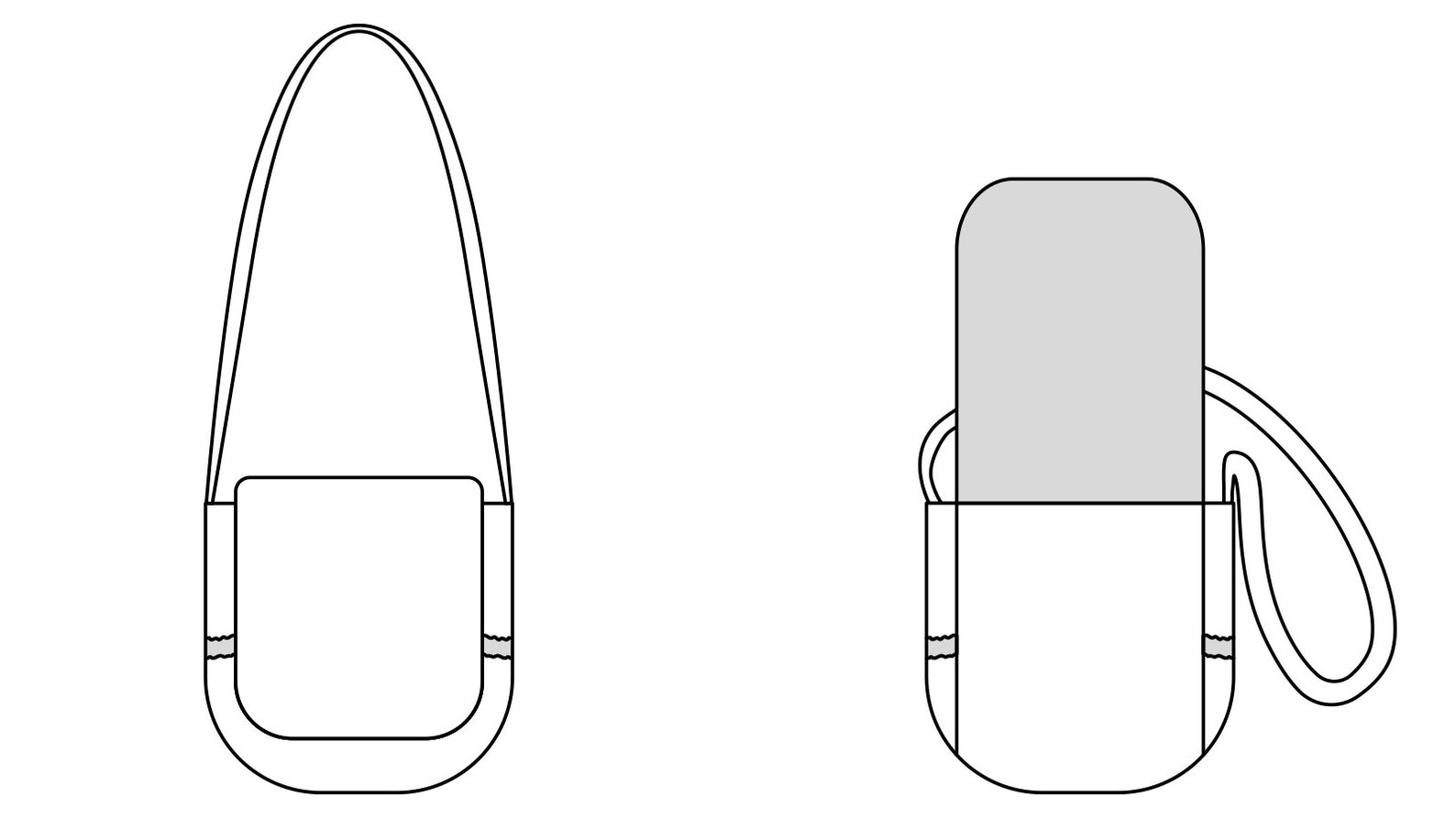 Dollies Diaper Bag PDF Sewing Pattern Toy Pattern Diaper - Etsy UK