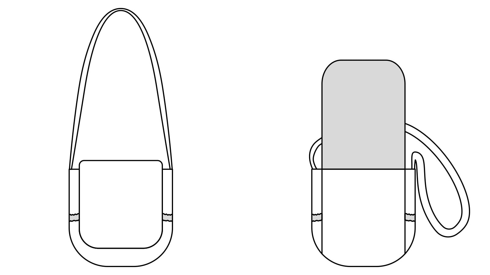 Dollies Diaper Bag PDF Sewing Pattern Toy Pattern Diaper - Etsy UK