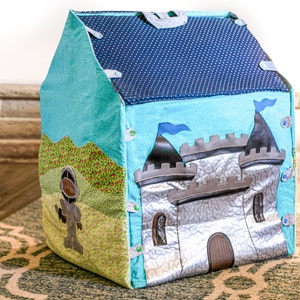 Doll House Bundle PDF Sewing Pattern - Toy Pattern, Doll House Pattern ...