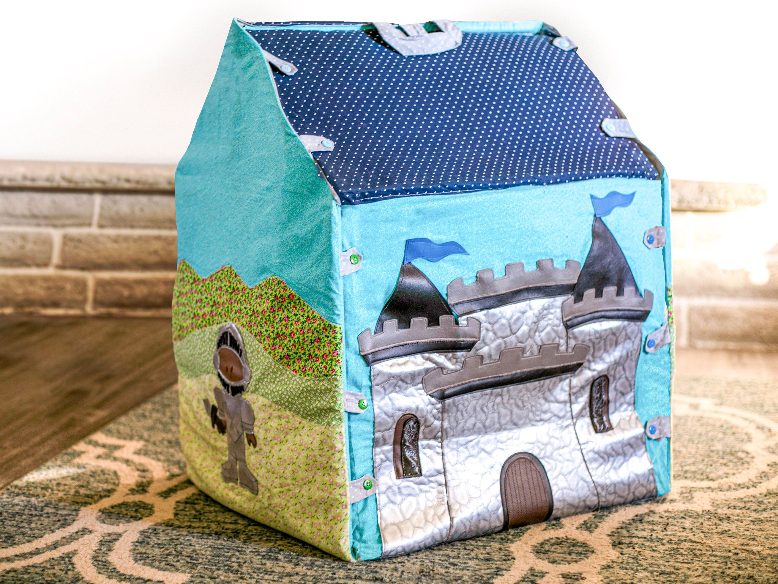 Doll House Bundle PDF Sewing Pattern Toy Pattern Doll House | Etsy