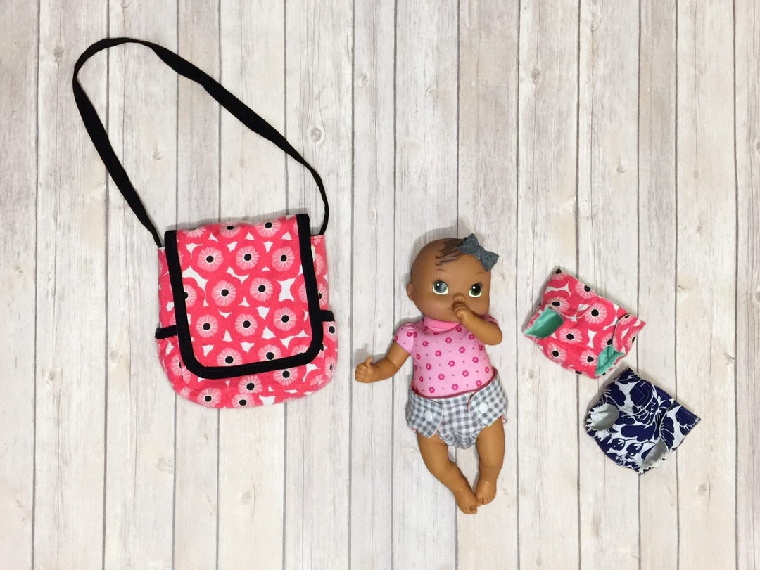Dollies Diaper Bag PDF Sewing Pattern Toy Pattern, Diaper Bag Pattern ...