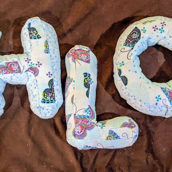 Felt Letter Pdf - Etsy