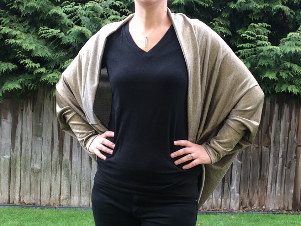 Cora Cocoon PDF Sewing Pattern Cardigan Pattern Cosy Cardi | Etsy UK