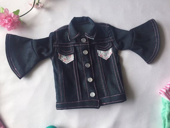 Dolls Kingston PDF Sewing Pattern Jacket Pattern Denim | Etsy