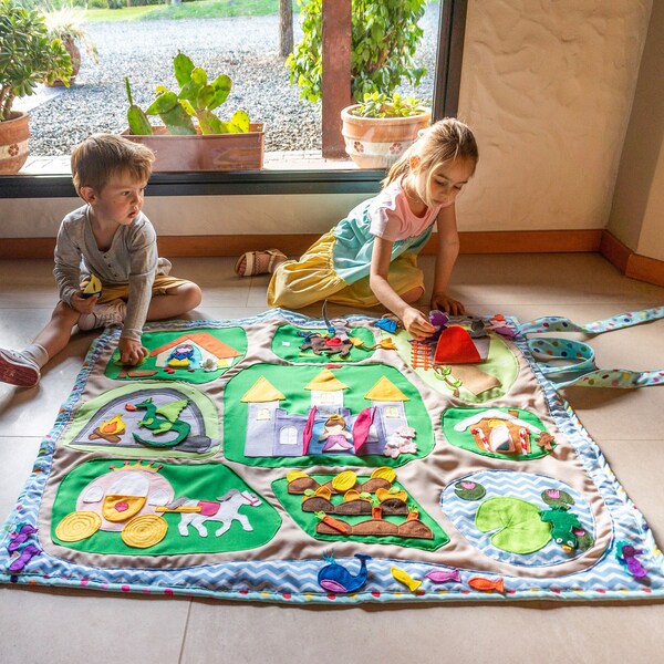 Play Mat Pattern - Etsy Australia