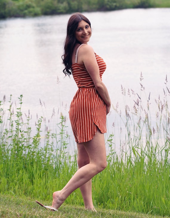 Cami Romper & Dress PDF Sewing Pattern Cami PDF Cami Sew - Etsy