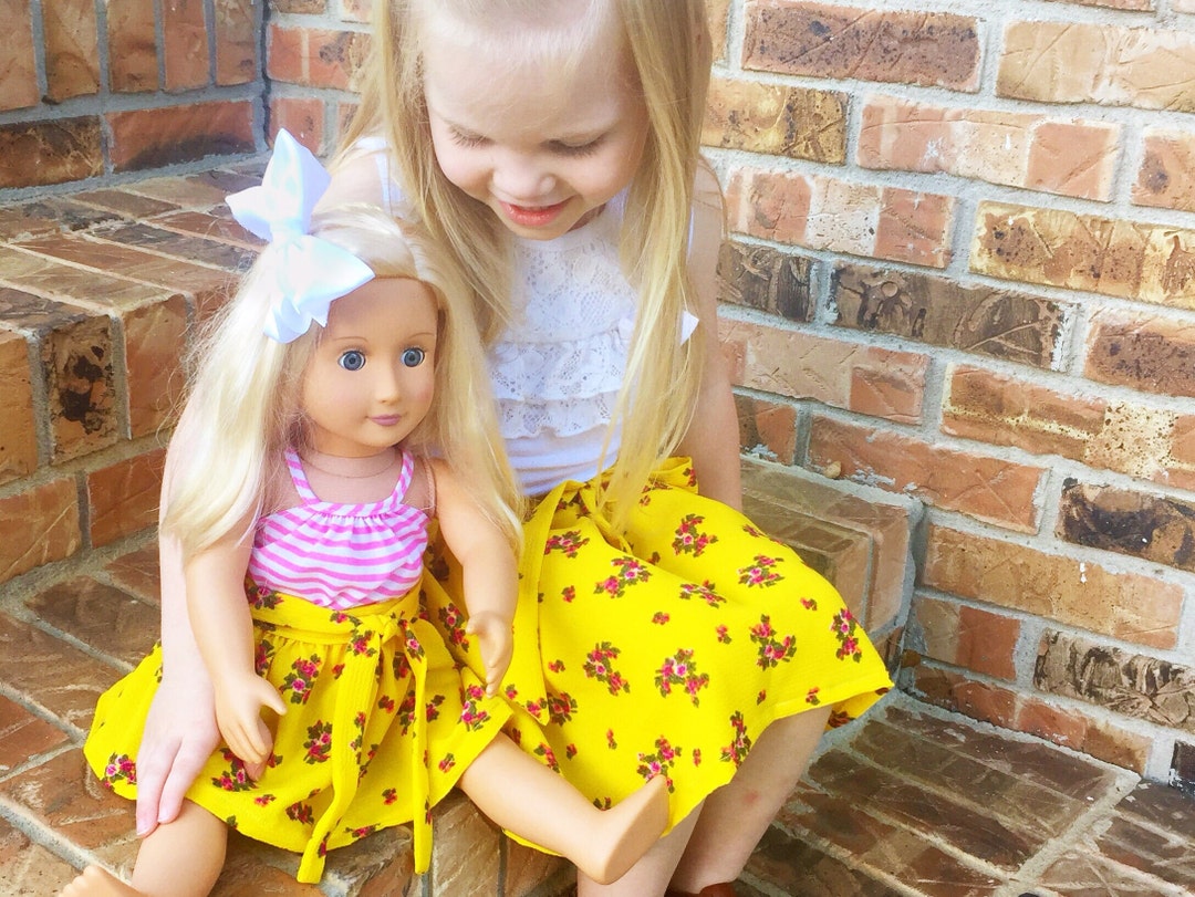 Dolls’ Arabella PDF Sewing Pattern - Playtime Pattern, Doll Skirt ...