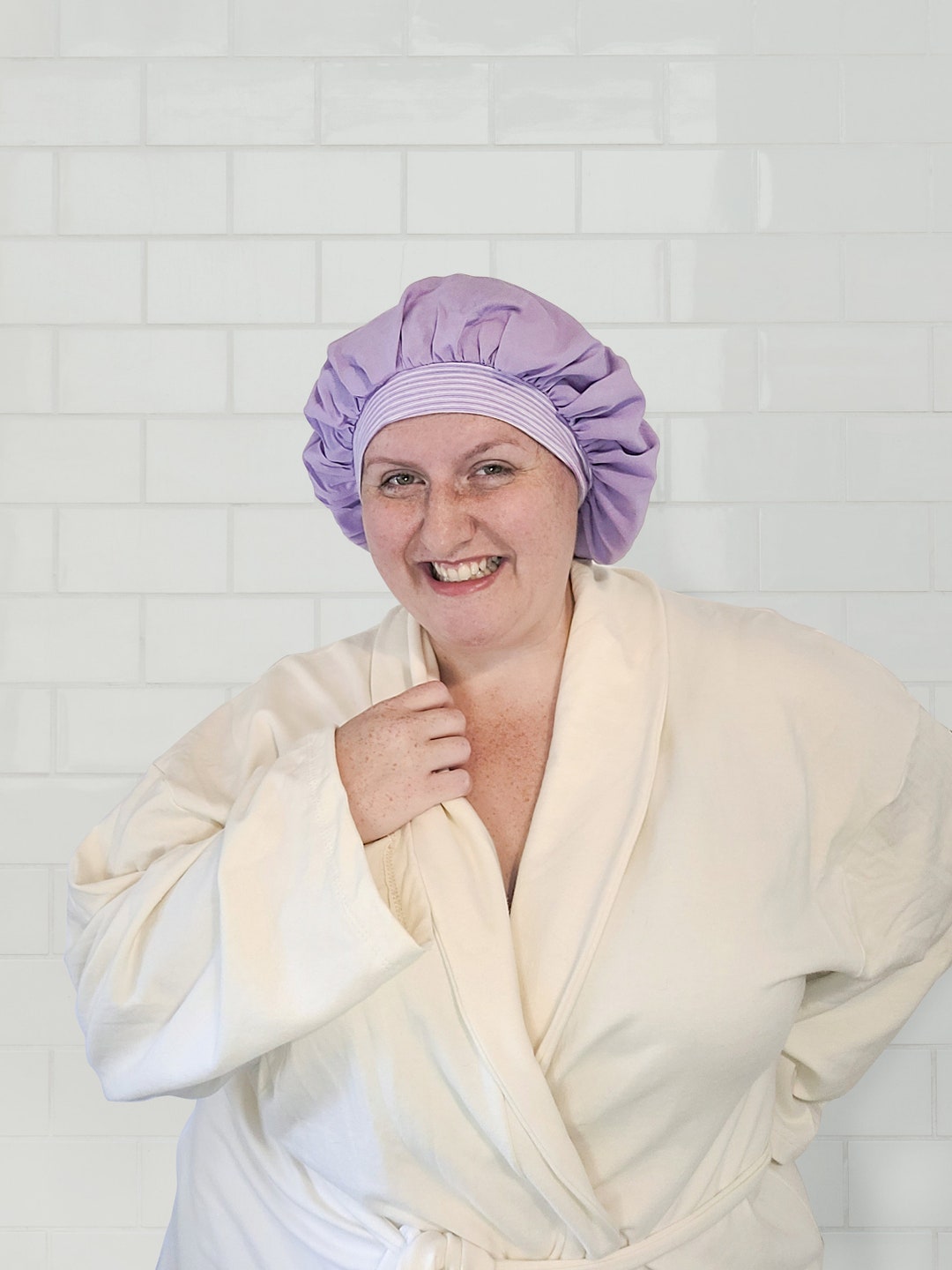 Hair Bonnet & Wrap Set PDF Sewing Pattern - Hair Bonnet, Ladies PDF ...