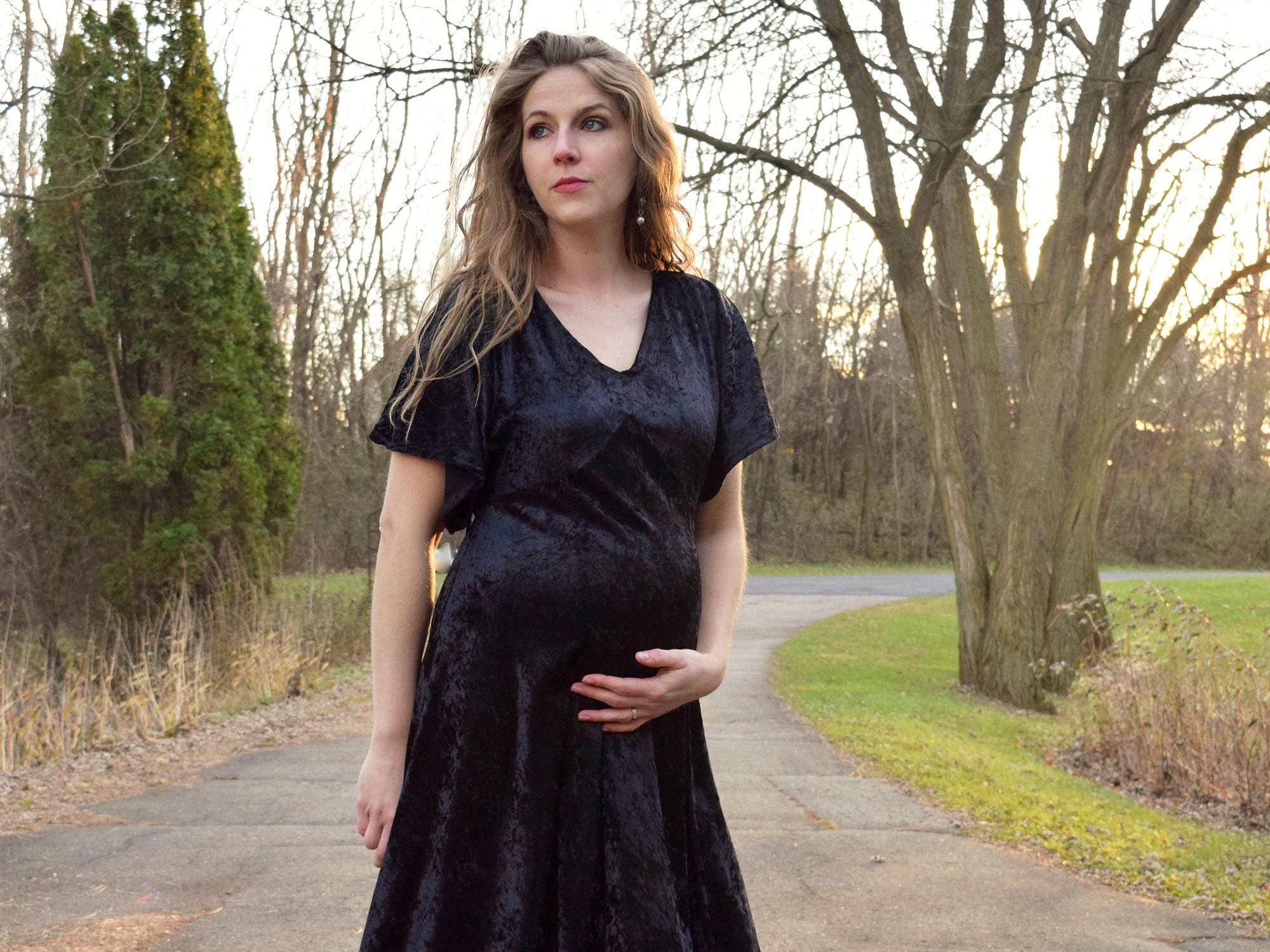 Portia Party Dress PDF Sewing Pattern Dress Pattern Party - Etsy UK