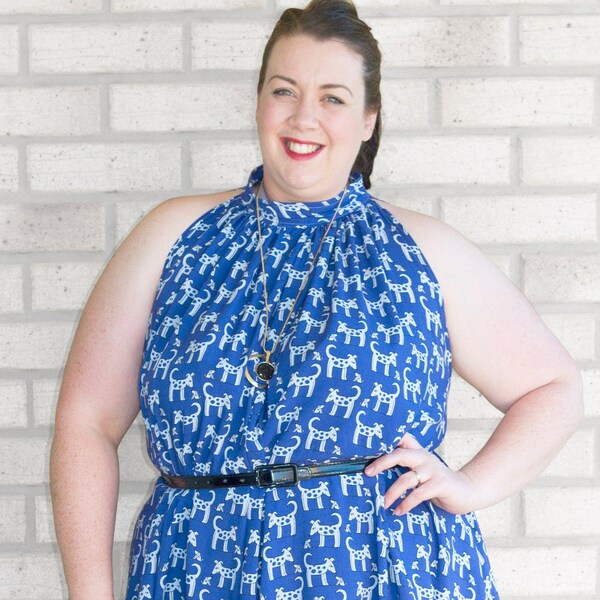 High Neck Halter - Etsy