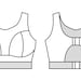 Sports Bra PDF Sewing Pattern Bra Pattern, Sports Bra Pattern, Sports ...