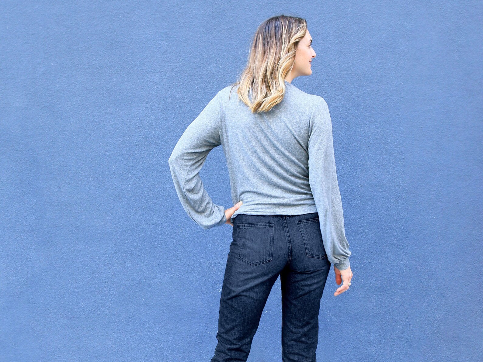 Wrap Cardigan PDF Sewing Pattern Sweater Pattern Wrap Cardi - Etsy