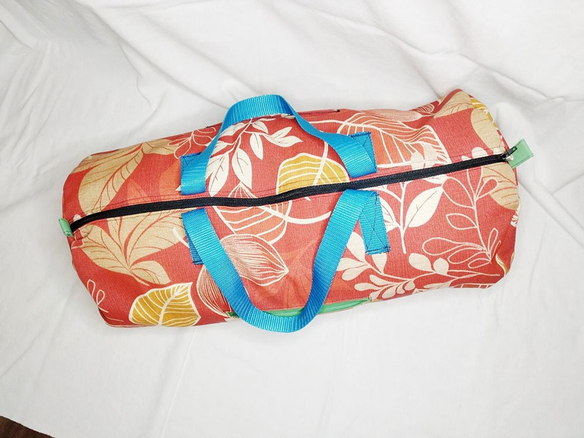 Duffel Bag PDF Sewing Pattern Travel Pattern Duffel Bag - Etsy UK