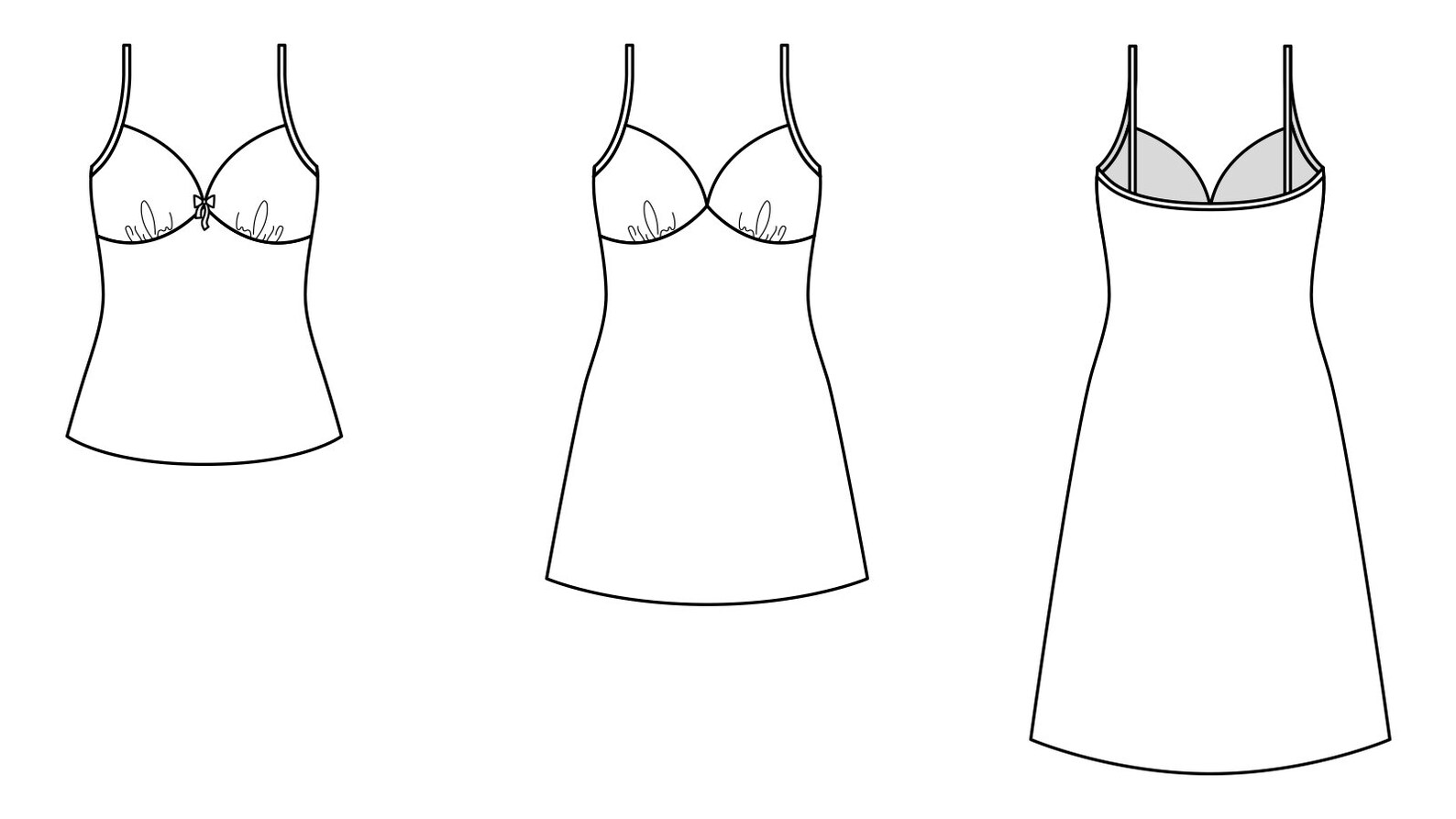 Slip PDF Sewing Pattern Slip Pattern Slip Top Pattern Top | Etsy