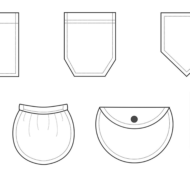 Patch Pockets - Etsy