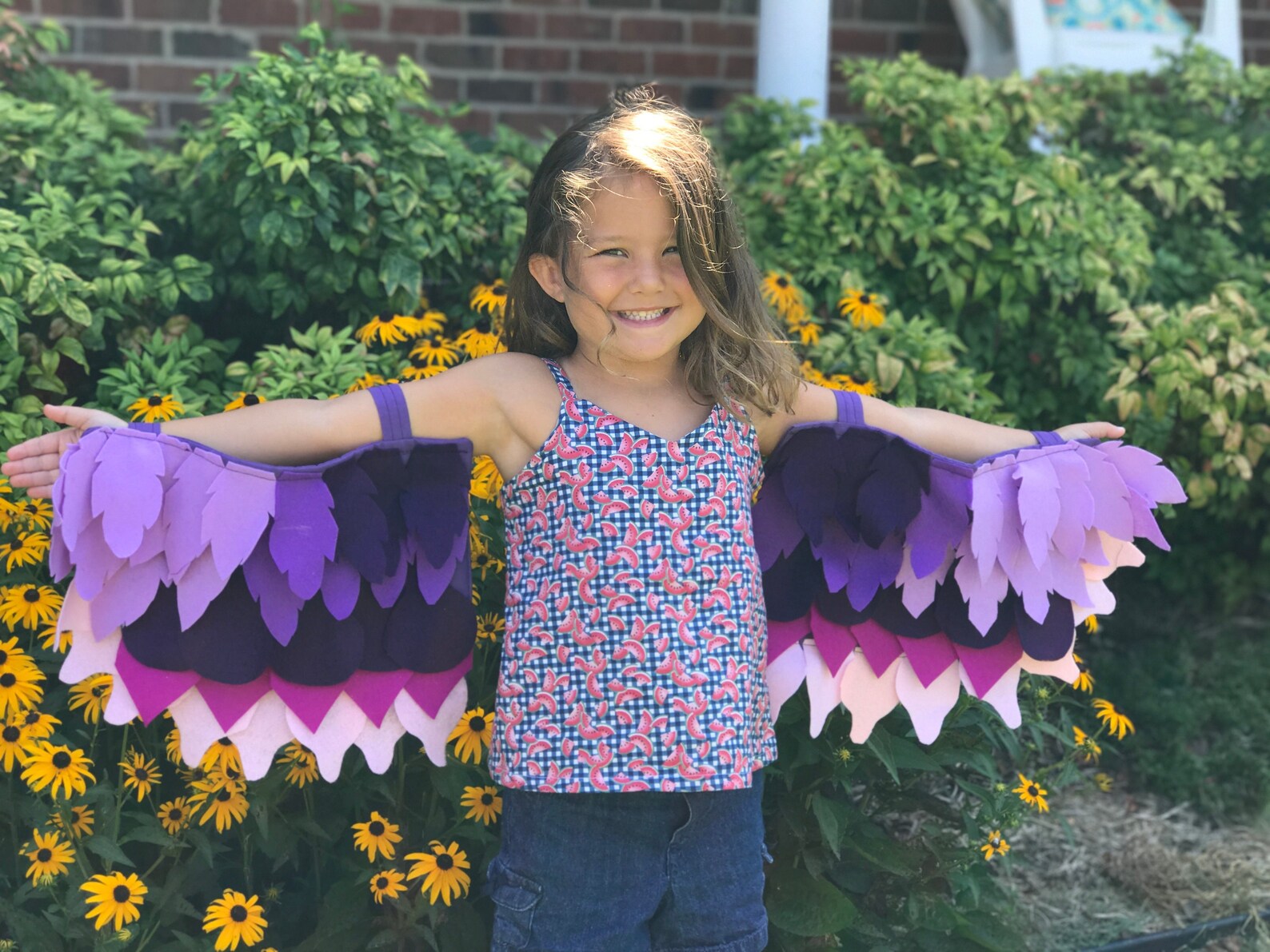 Felt Wings PDF Sewing Pattern Playtime Pattern Felt Wings - Etsy