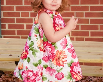 Reversible Aline Jumper Dress Pattern PDF Sewing Pattern
