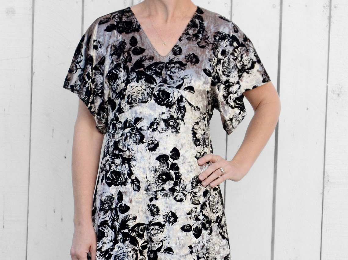 Portia Party Dress PDF Sewing Pattern Dress Pattern Party | Etsy