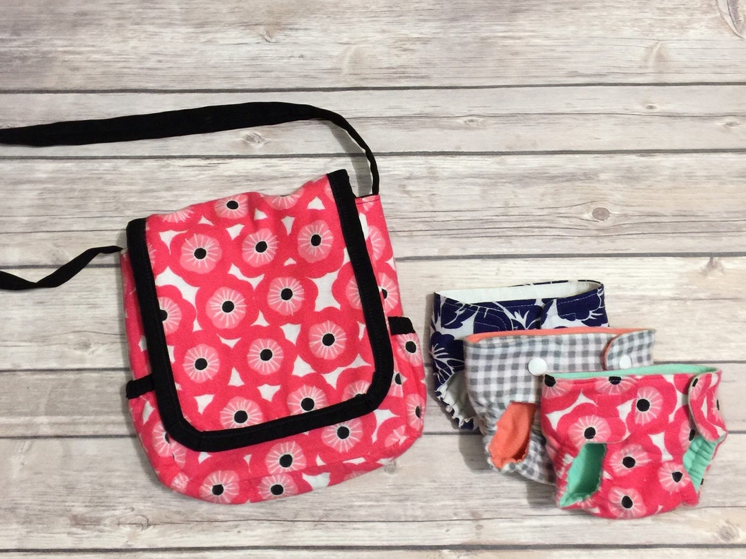 Dollies Diaper Bag PDF Sewing Pattern Toy Pattern, Diaper Bag Pattern ...