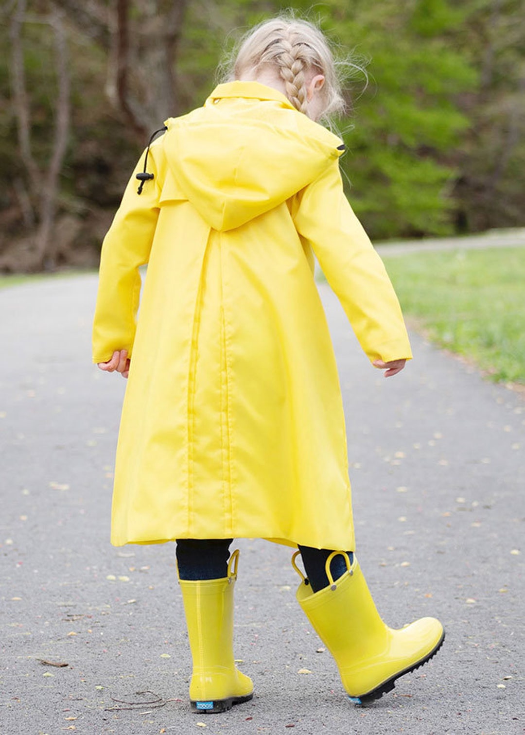 Andie Anorak PDF Sewing Pattern Jacket Pattern, Rain Coat Pattern ...