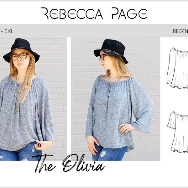 Boho Top Pattern - Etsy