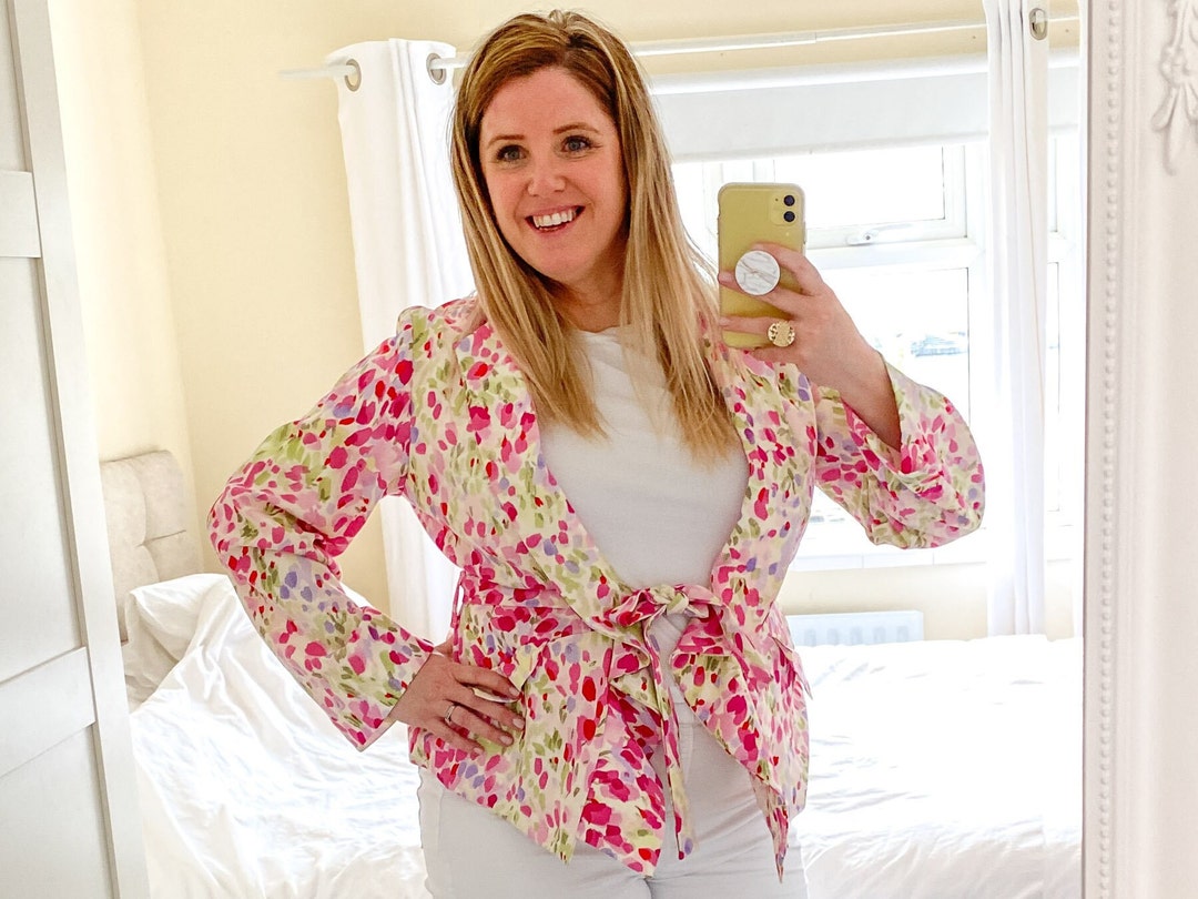 Tara Tailored Jacket PDF Sewing Pattern Blazer Pattern, Tailored ...