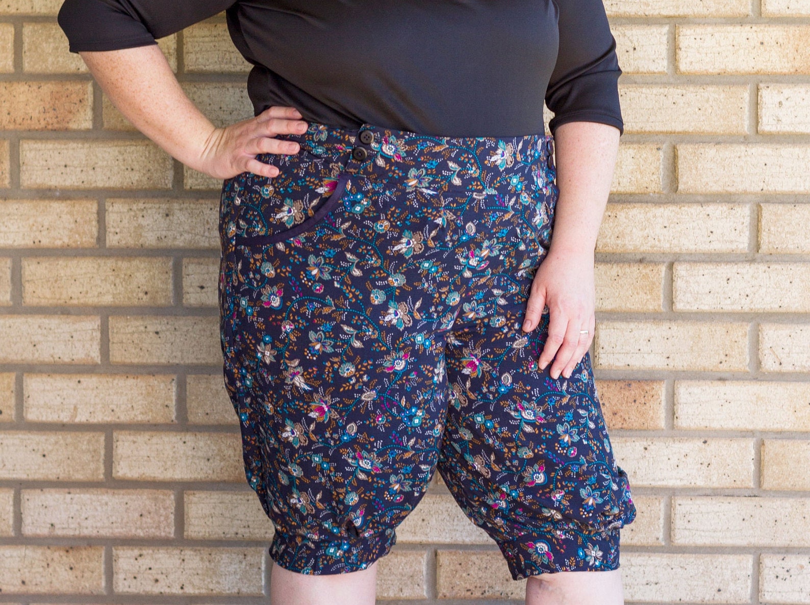 Berry Bubbles PDF Sewing Pattern Shorts Pattern Fun Shorts - Etsy