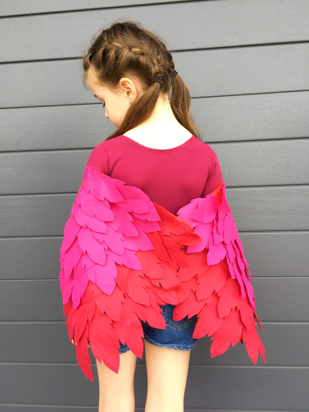 Felt Wings PDF Sewing Pattern - Playtime Pattern, Felt Wings Pattern ...