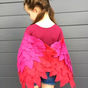 Felt Wings PDF Sewing Pattern Playtime Pattern Felt Wings - Etsy UK