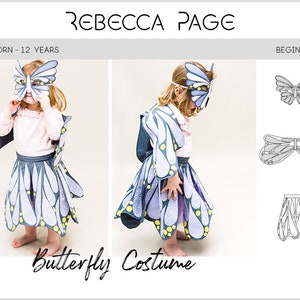 Butterfly Costume PDF Sewing Pattern Costume PDF Costume - Etsy UK