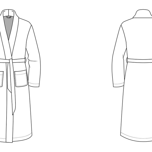 Ghostface Robe Pattern - Etsy