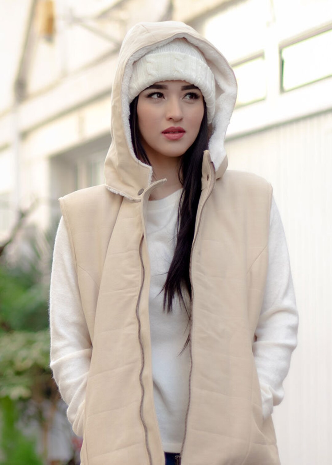 Riley Vest PDF Sewing Pattern Vest Pattern, Puffer Vest Pattern, Padded ...