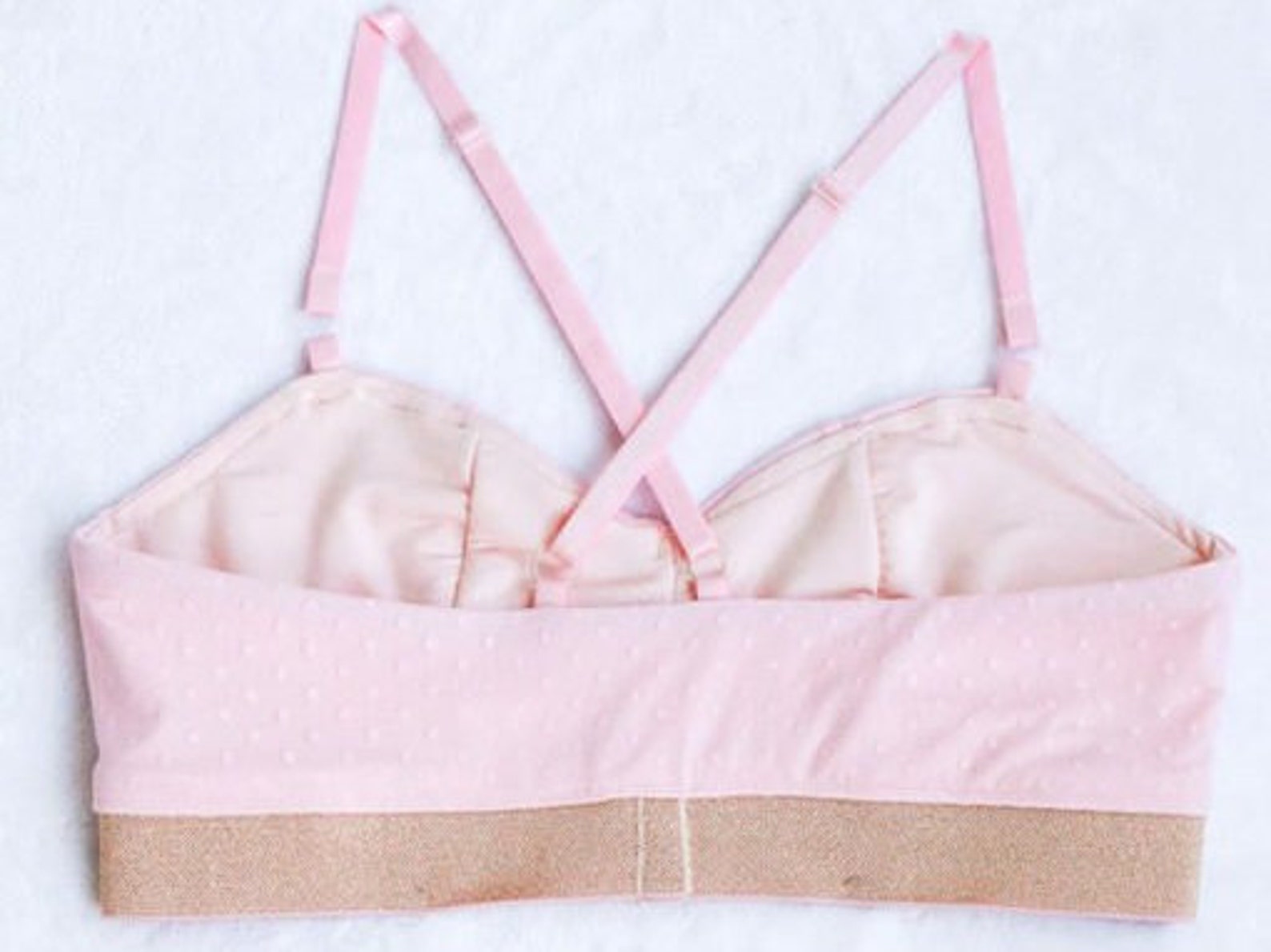 Racerback Bra PDF Sewing Pattern 28AA 48M Optional | Etsy