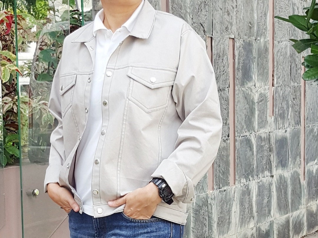 BUNDLE Mens Kingston PDF Sewing Pattern Jacket Pattern, Denim Jacket ...