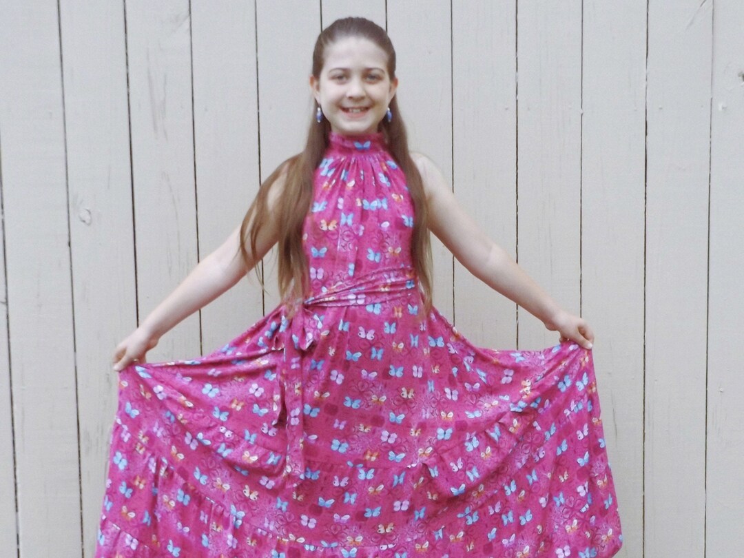 BUNDLE Emma PDF Sewing Pattern Maxi Pattern, Emma Dress Pattern, Flowy ...