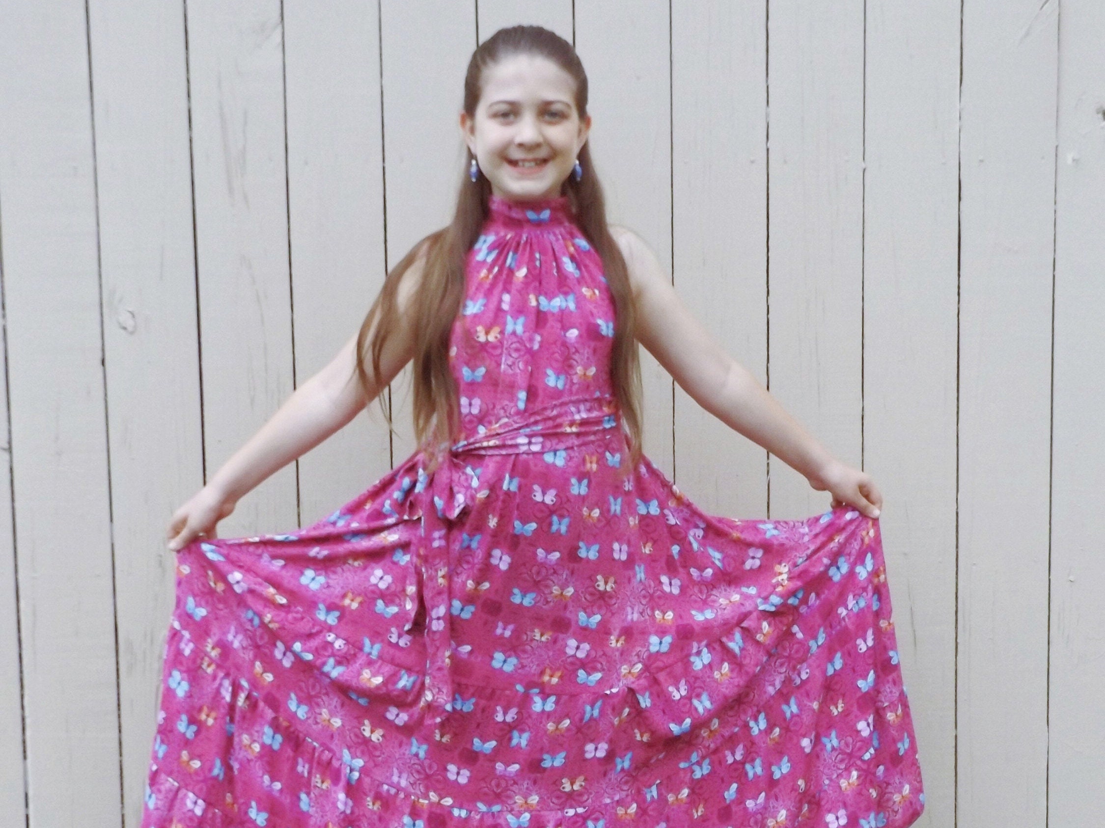 Craft Supplies & Tools Patterns Fun Sew Dress Sewing Pattern Emma PDF ...