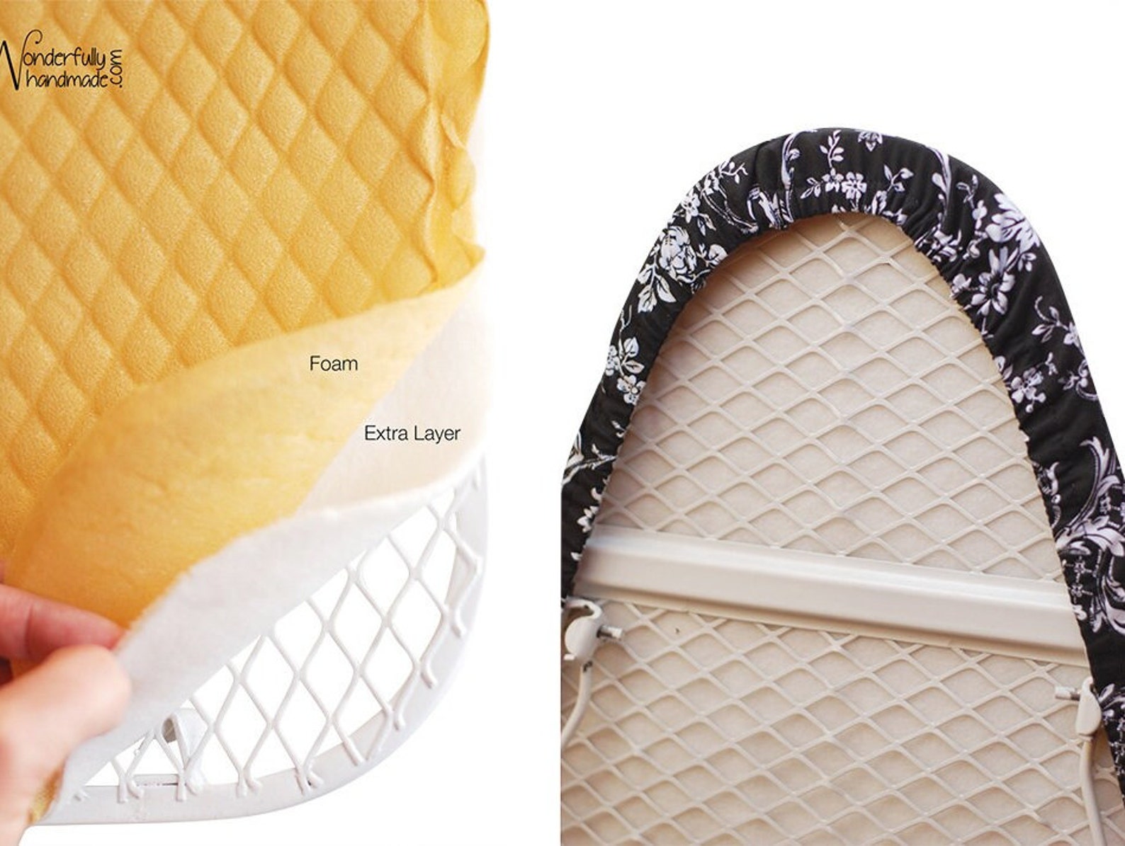 Ironing Board Cover PDF Sewing Pattern Cover Pattern Iron | Etsy