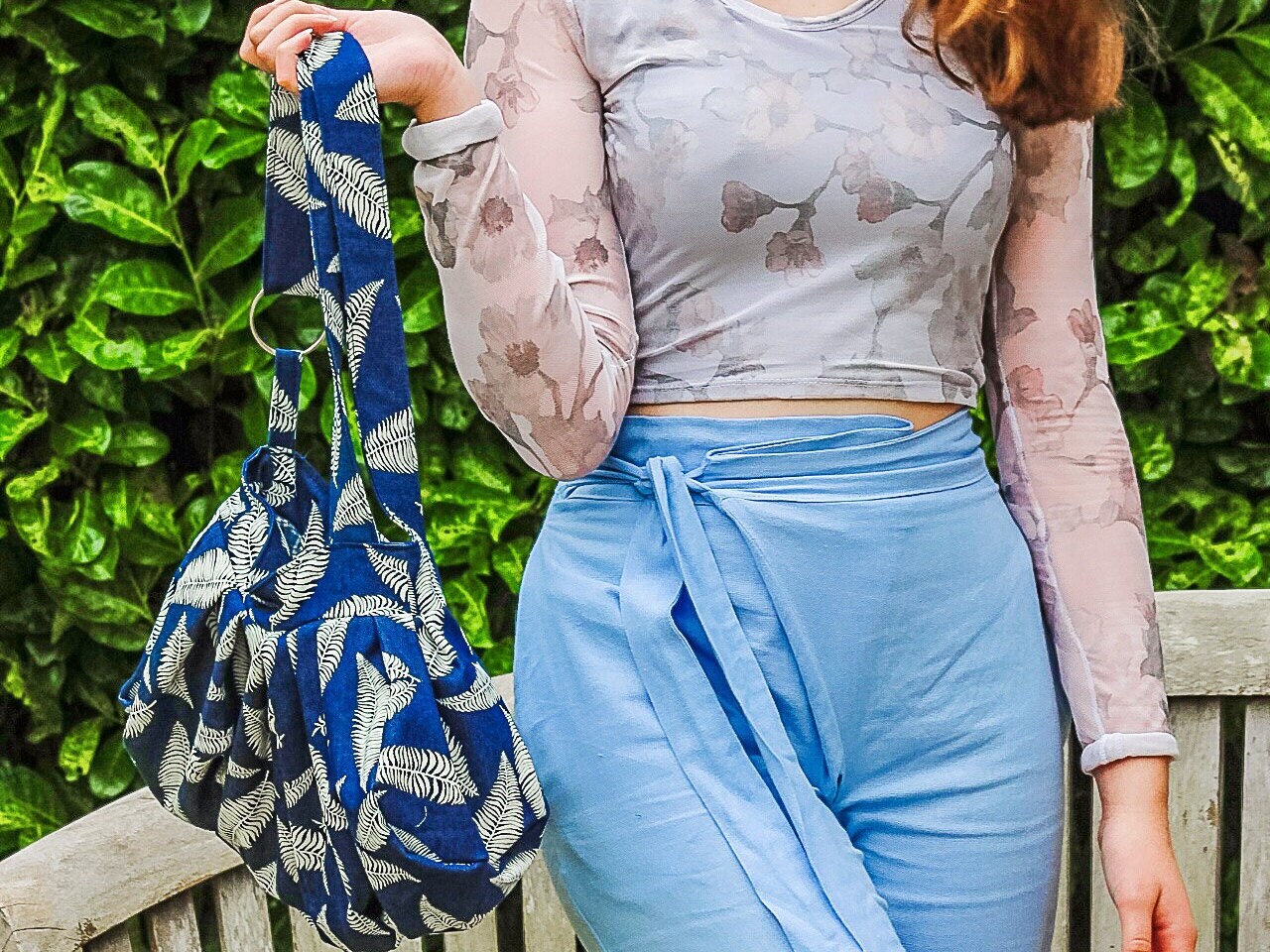 Pleated Bag PDF Sewing Pattern Purse Pattern Pleated Bag | Etsy