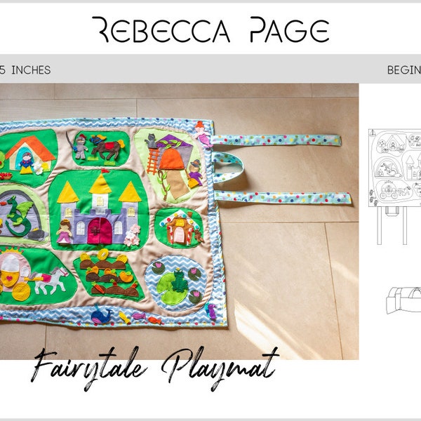 Farm Play Mat - Etsy