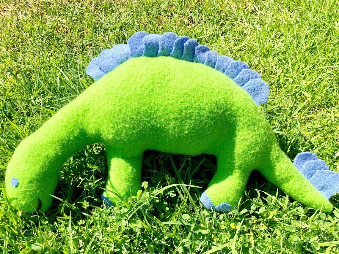 Dino Dragon Pillow PDF Sewing Pattern Pillow PDF Pillow - Etsy