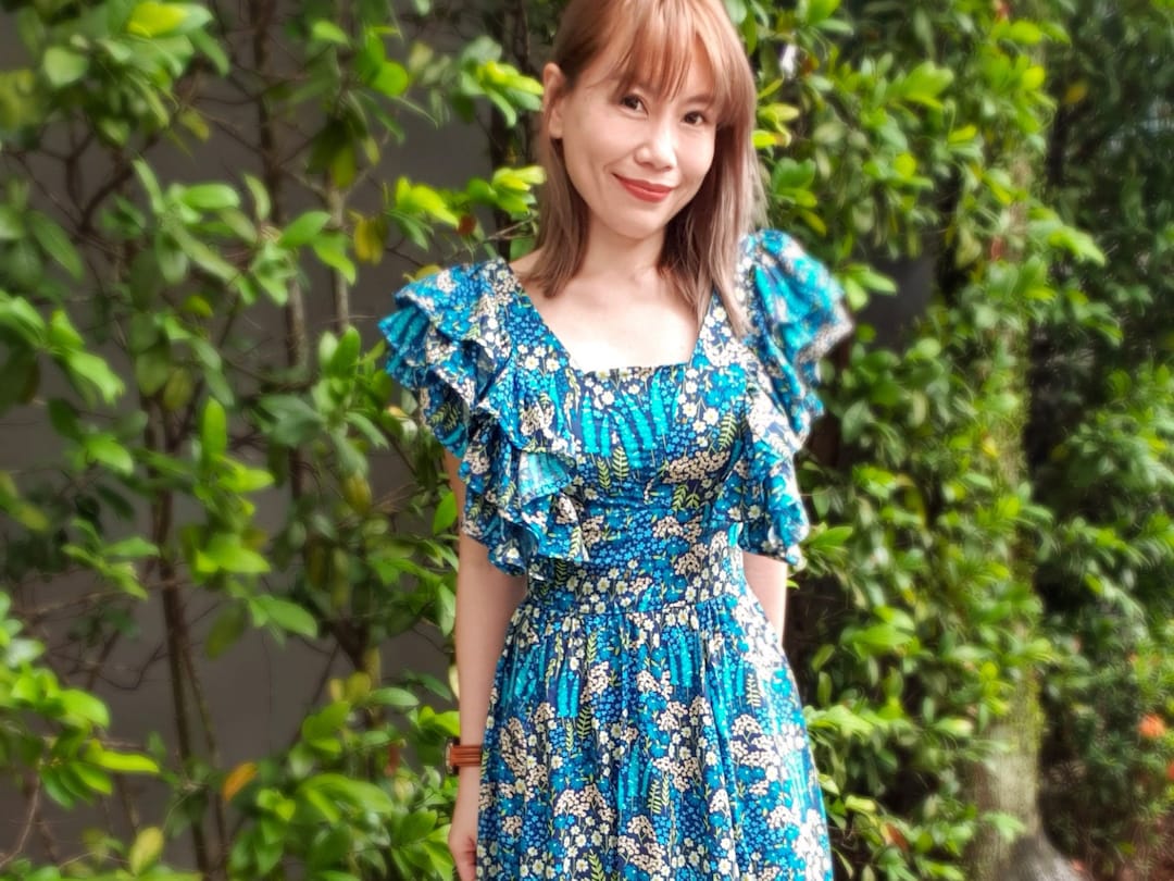 Frill Dress & Top PDF Sewing Pattern Frill Top Pattern, V Neck Pattern ...