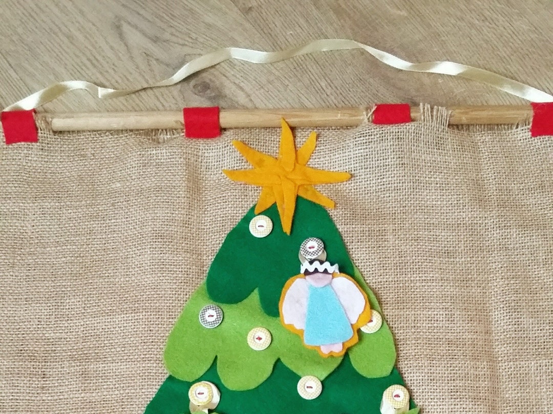 Advent Calendar PDF Sewing Pattern Christmas Pattern, Advent Calendar ...