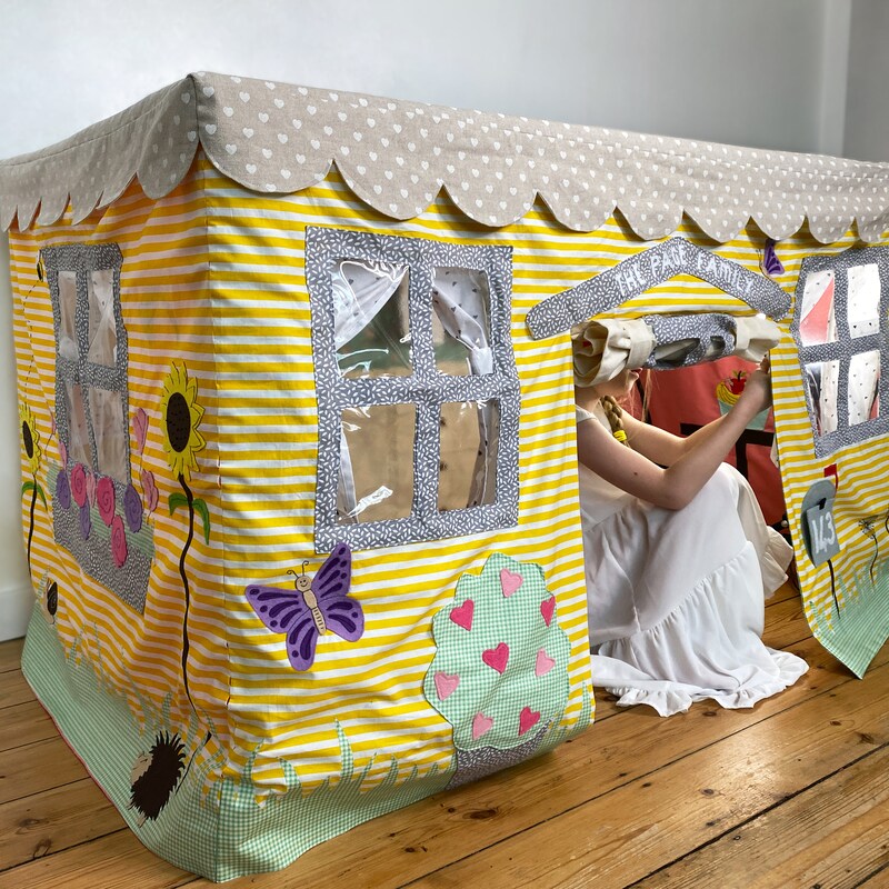 Card Table Playhouse - Etsy