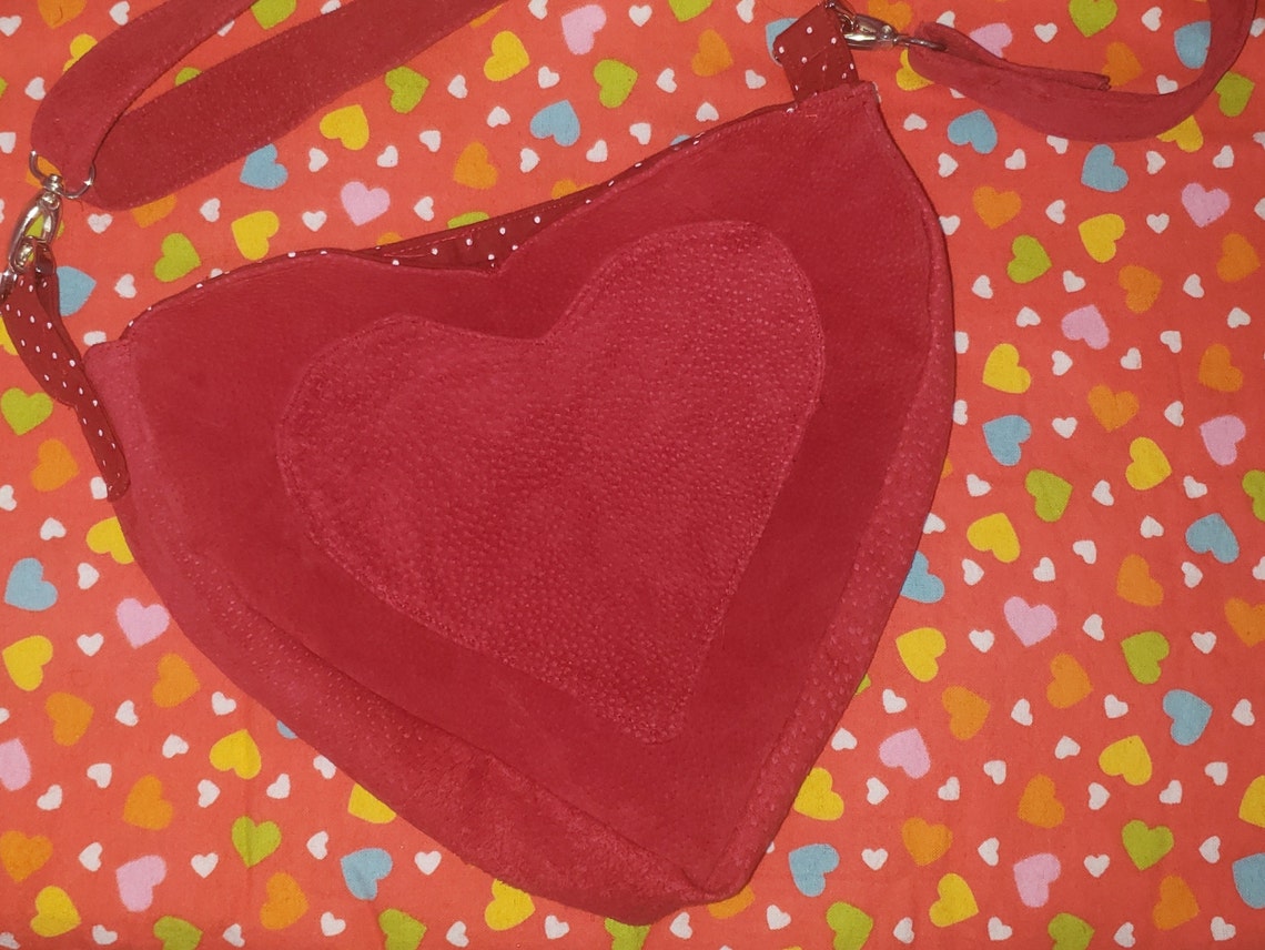 Heart Purse PDF Sewing Pattern Holiday Pattern Heart Purse | Etsy