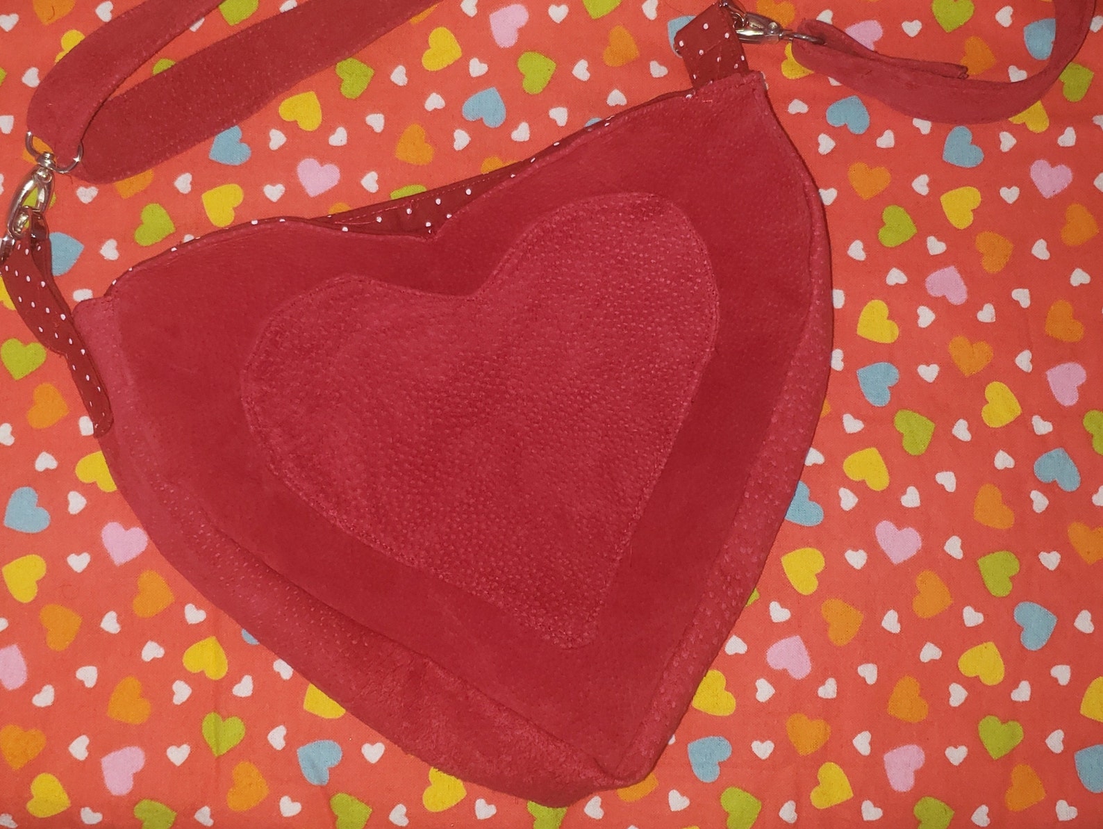Heart Purse PDF Sewing Pattern Holiday Pattern Heart Purse - Etsy