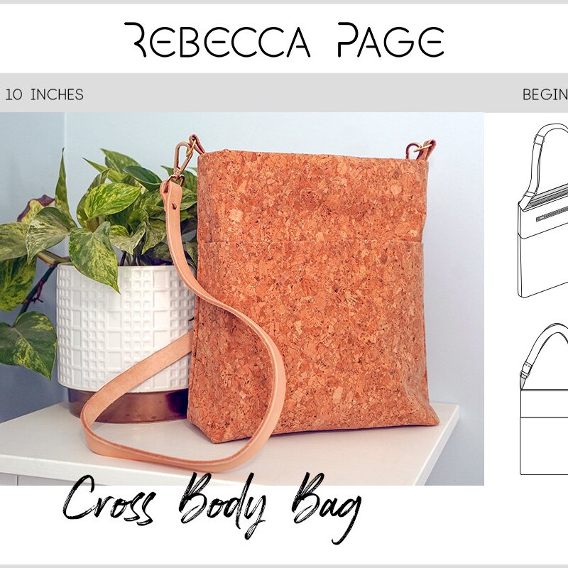 Cross Body Bag Pattern - Etsy