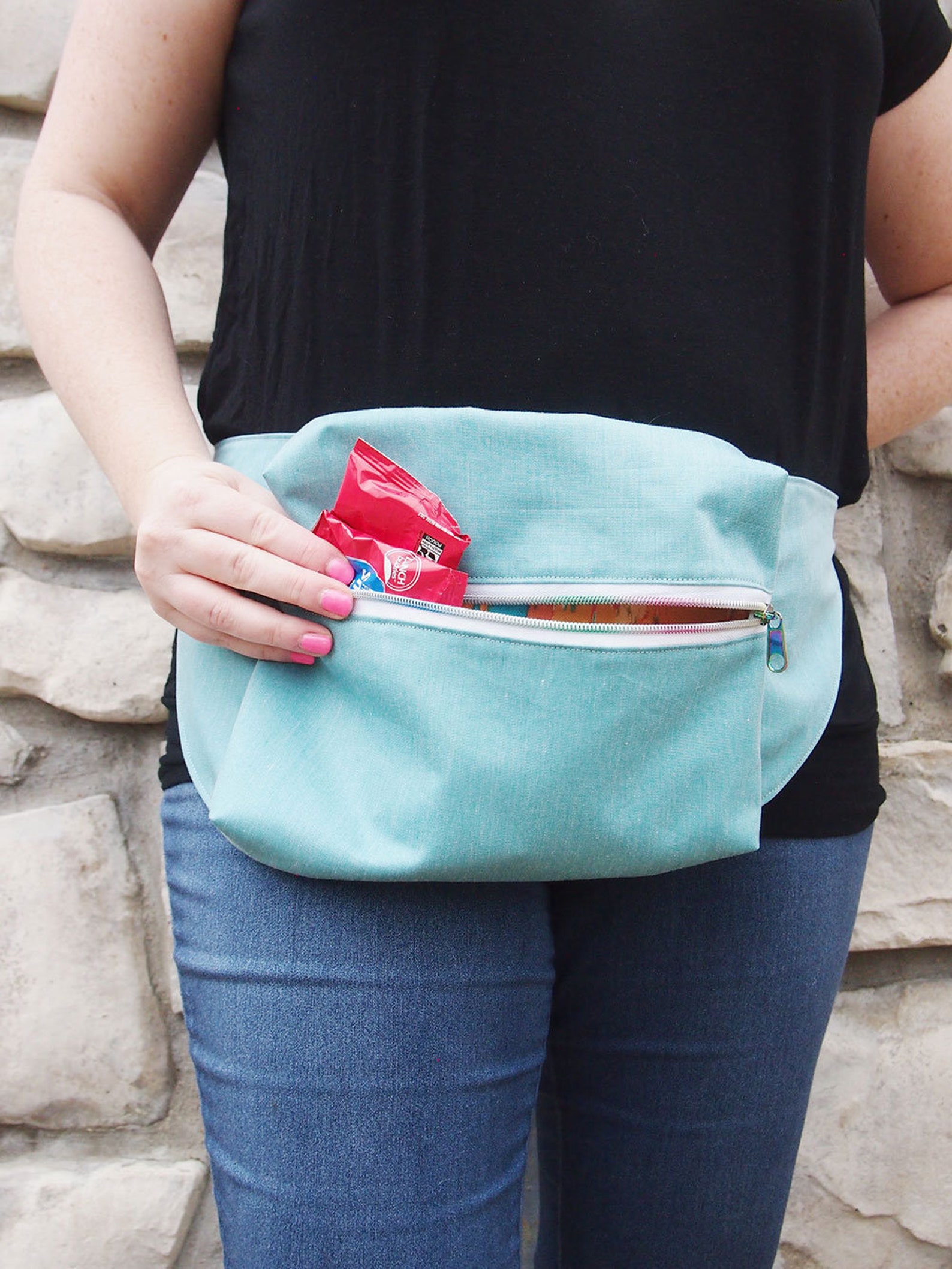 Bum Bag PDF Sewing Pattern Fanny Pack Bum Bag Pattern - Etsy Canada